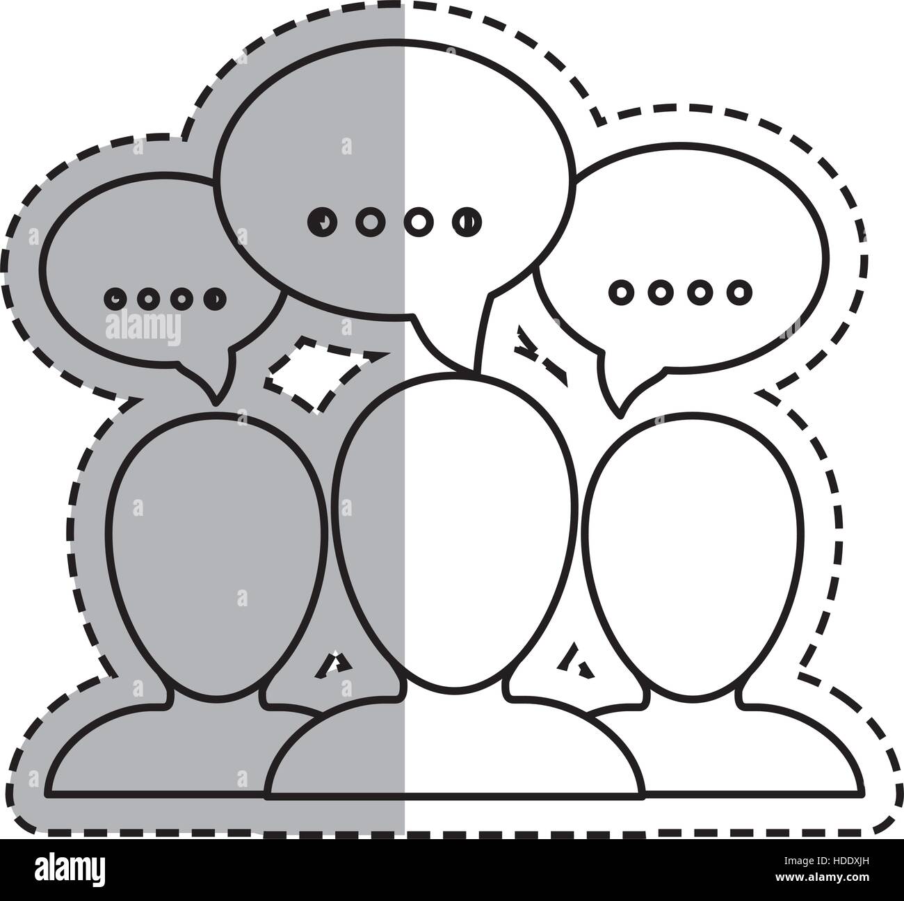 People talking pictogram Stock Vector Image & Art - Alamy