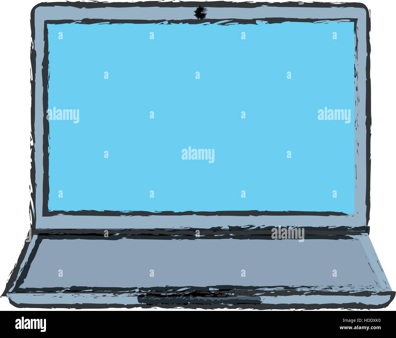 Laptop computer technology Stock Vector Image & Art - Alamy