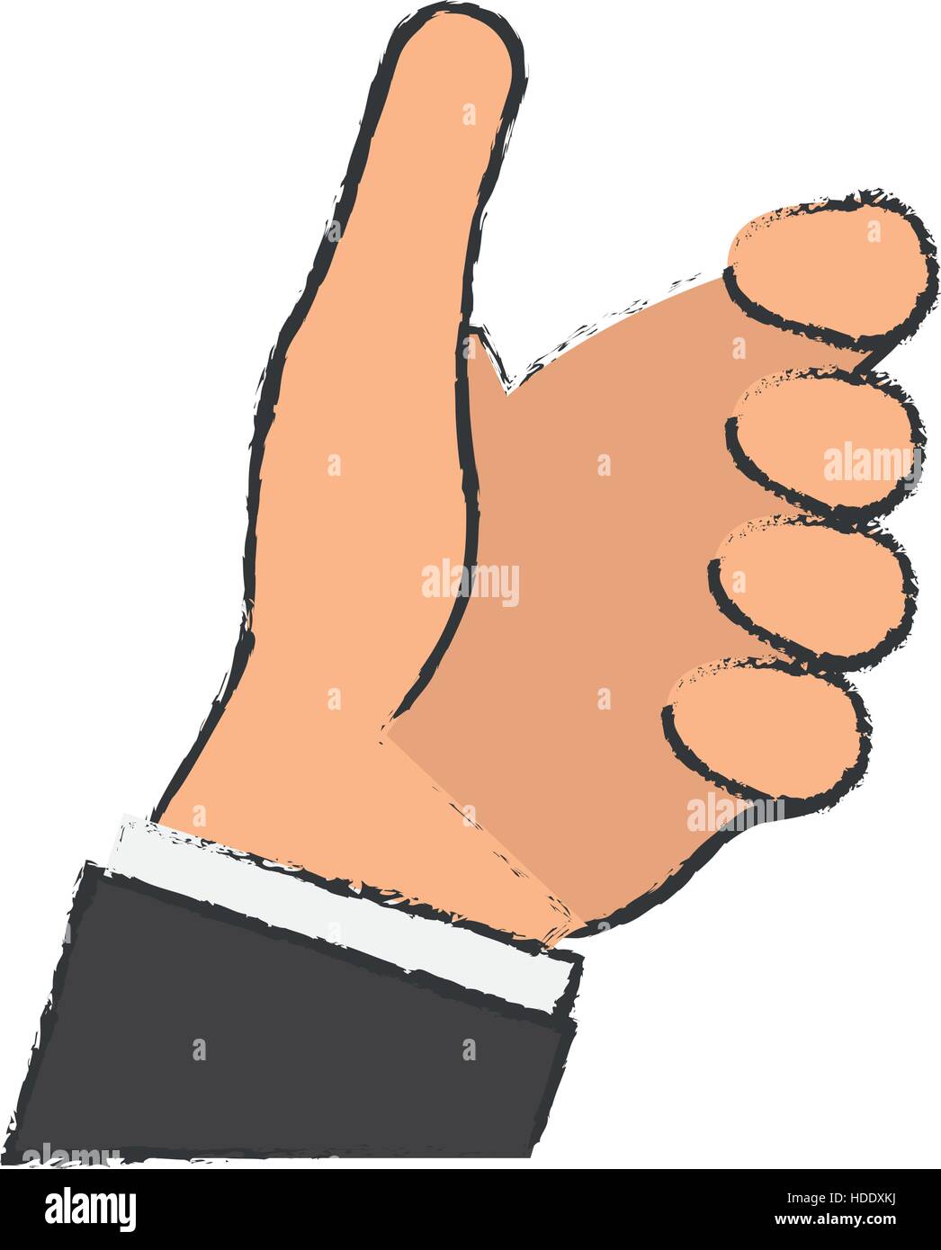 Illustration Cartoon Hand Holding Fist High Resolution Stock ...