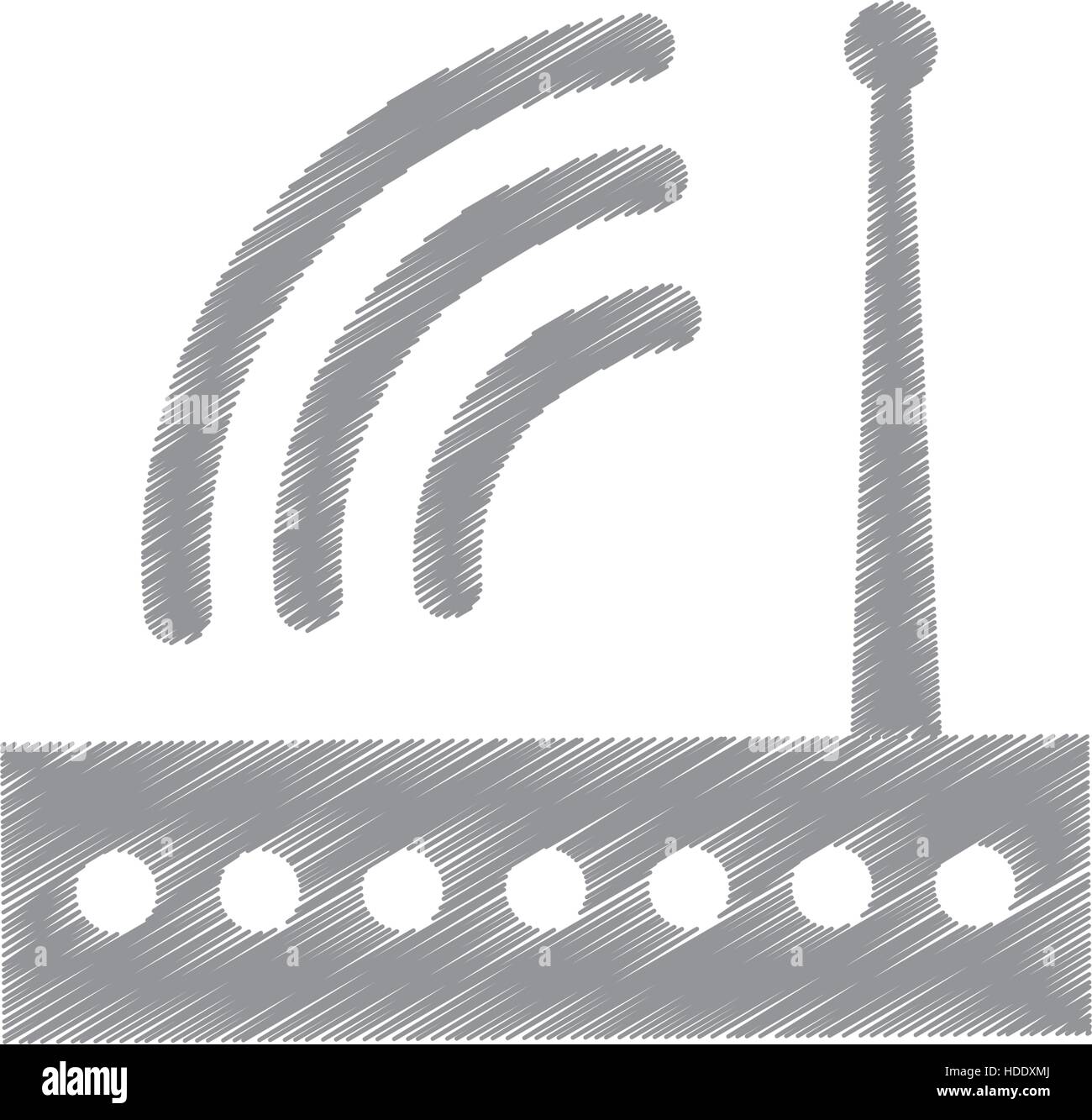 Wifi internet router Stock Vector Image & Art - Alamy