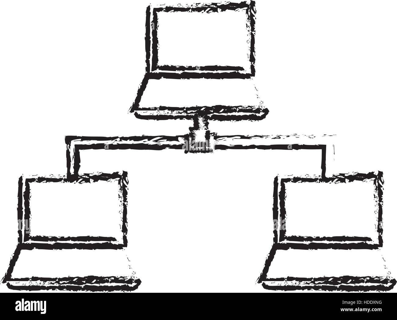 Laptop computer technology Stock Vector Image & Art - Alamy