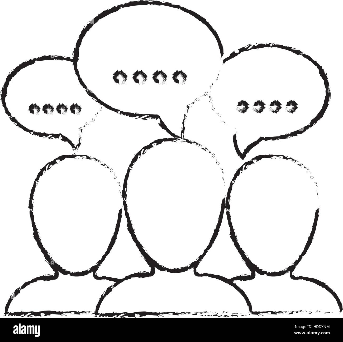 People talking pictogram Stock Vector Image & Art - Alamy