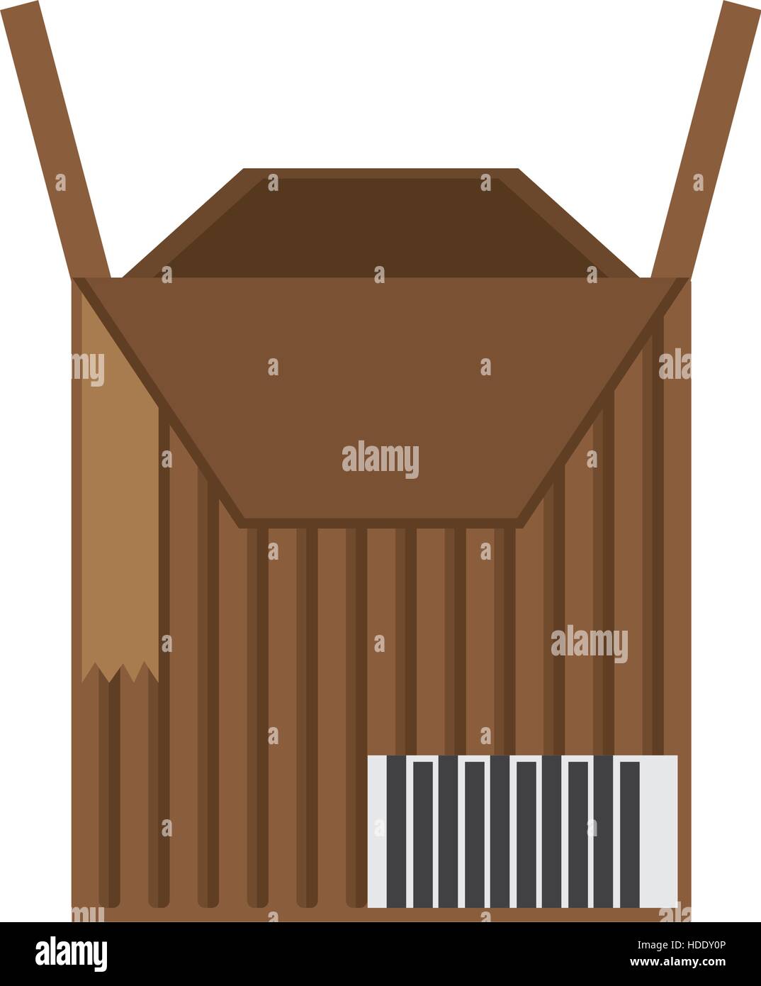 package box carton delivery icon Stock Vector Image & Art - Alamy