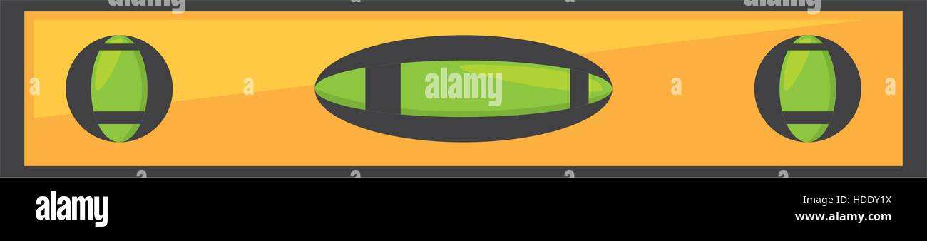 Bubble level carpentry construction Stock Vector Images - Alamy