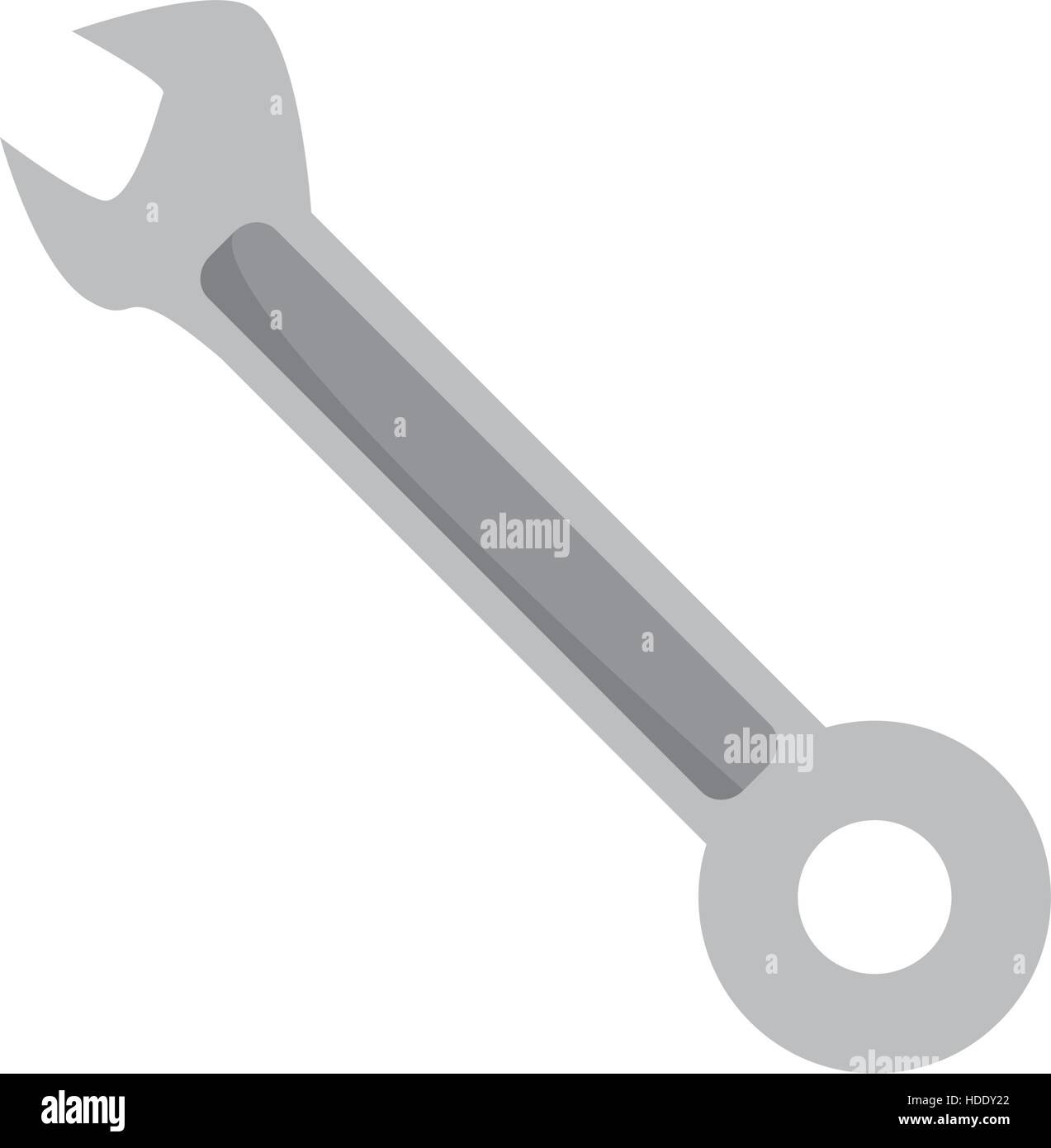 spanner wrench mechanic tool Stock Vector Image & Art - Alamy