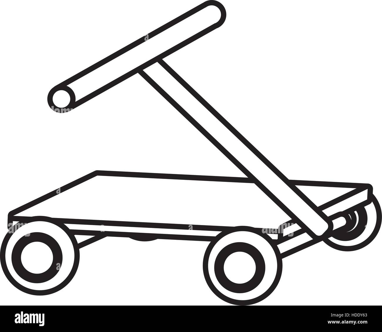 Lift hand cardboard Stock Vector Images - Alamy