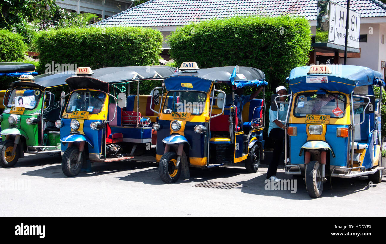 Parked three wheelers hi-res stock photography and images - Alamy