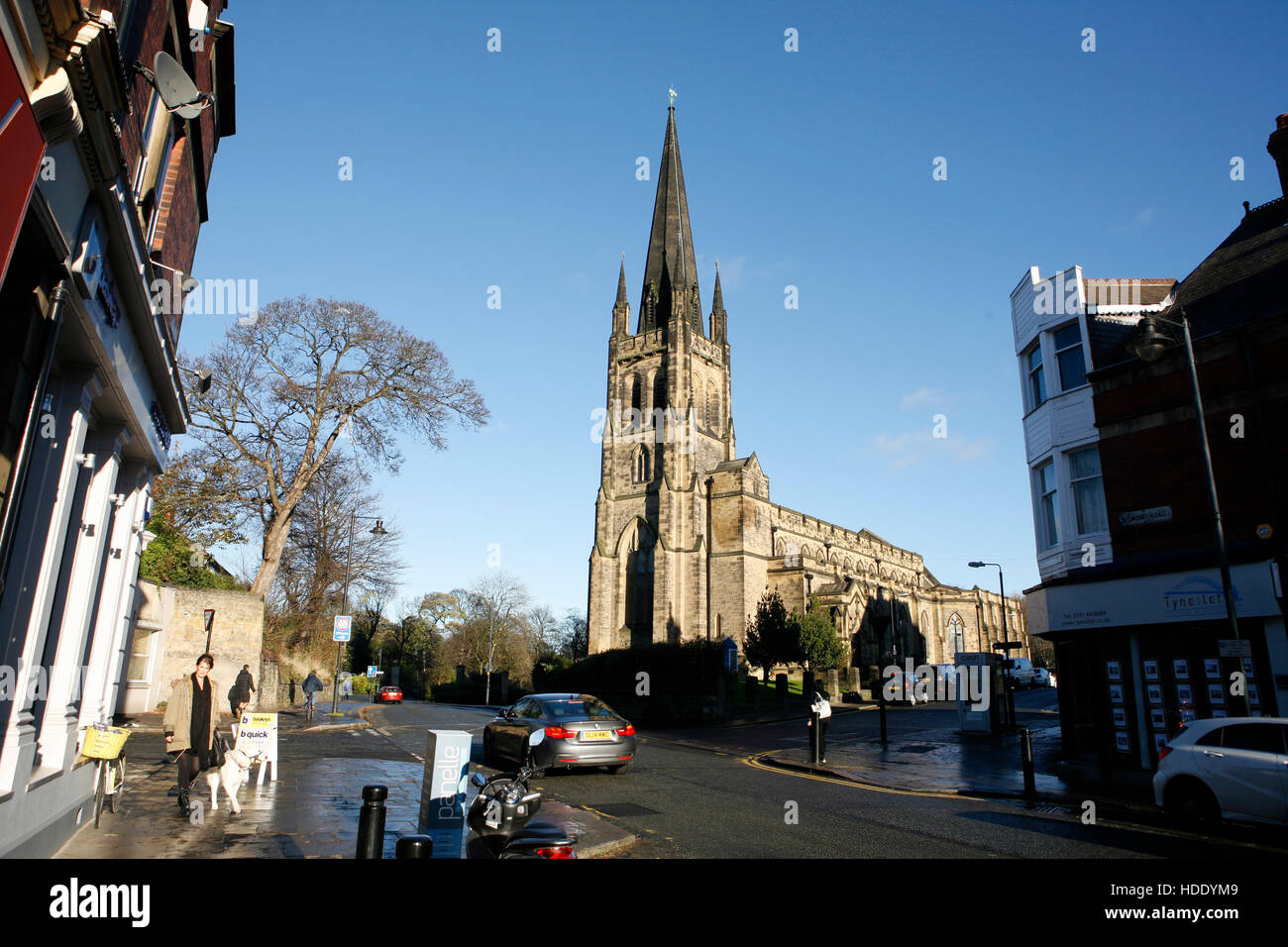 Jesmond newcastle hi-res stock photography and images - Alamy