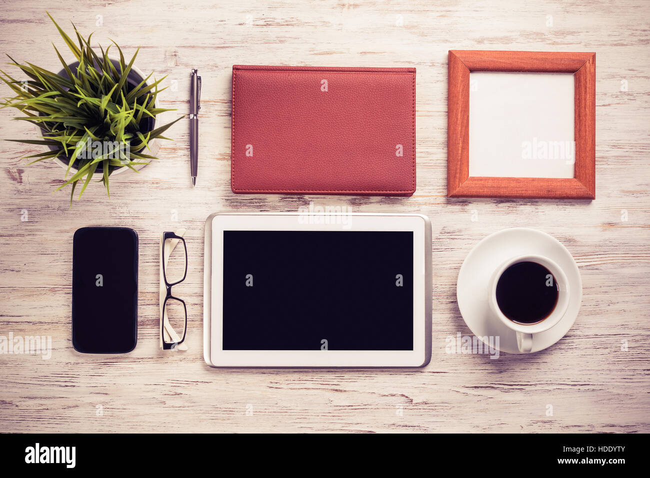 Business still life concept Stock Photo - Alamy