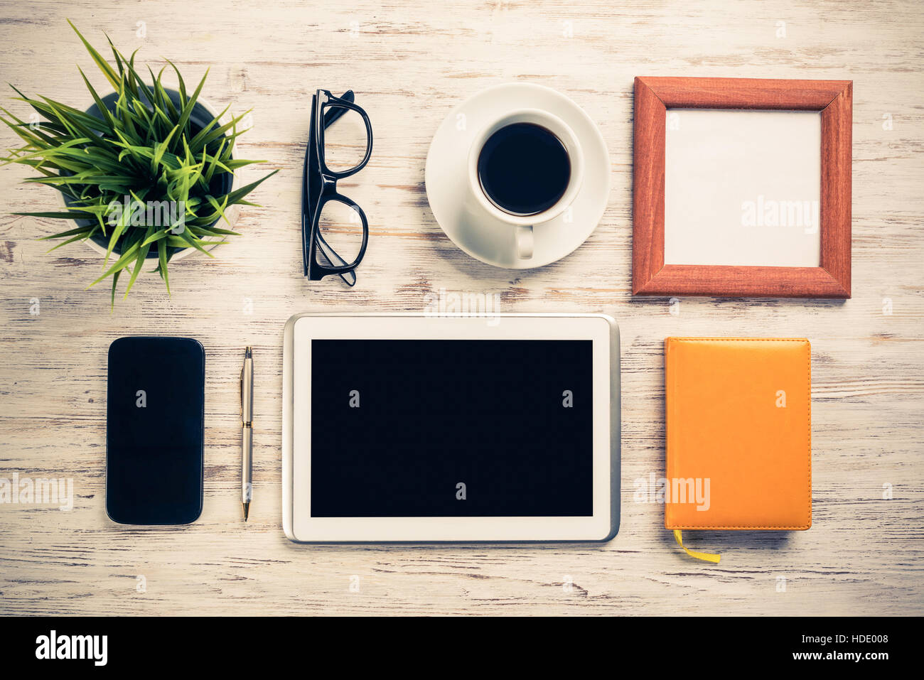 Business still life concept Stock Photo - Alamy