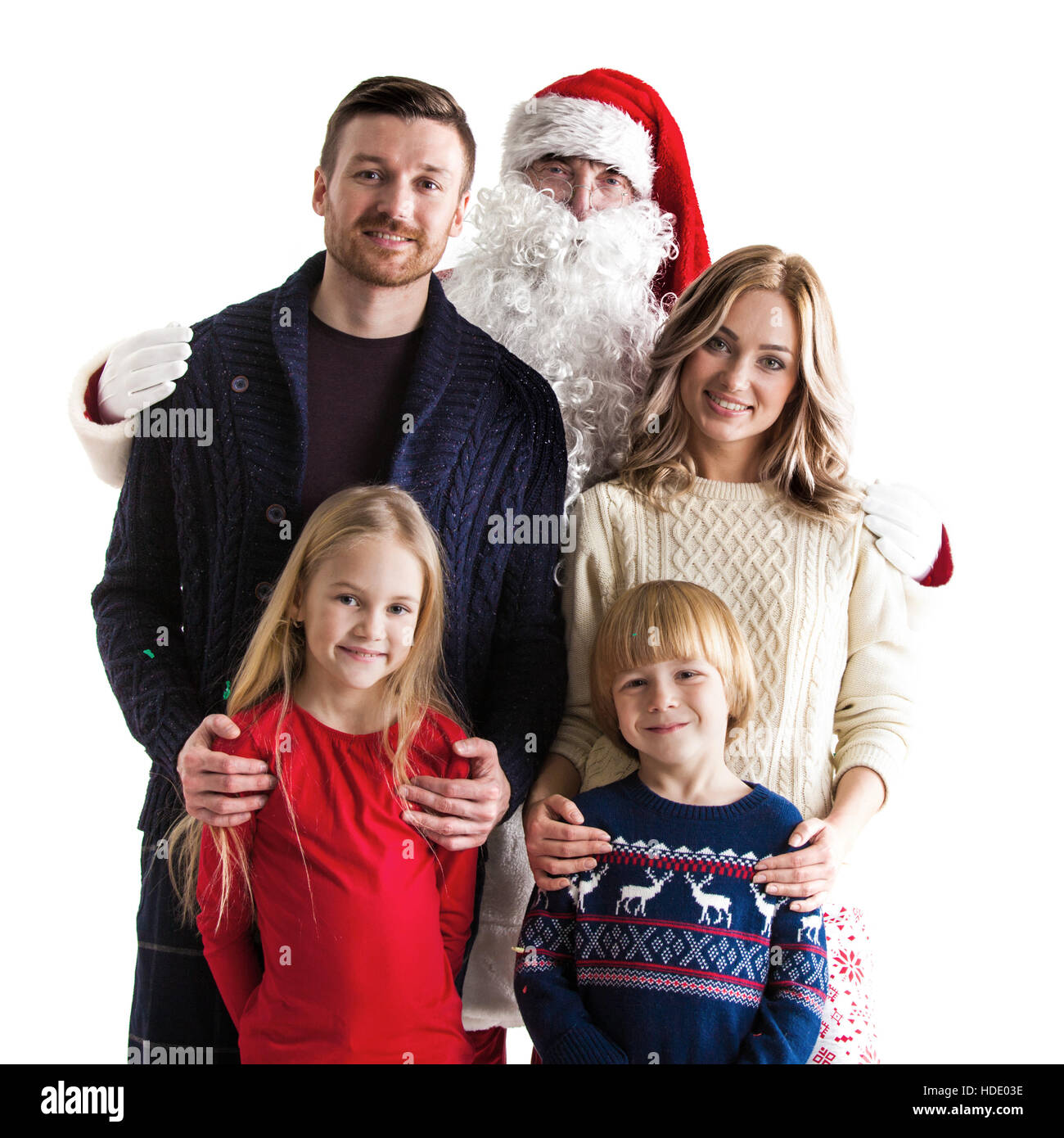 Claus family hi-res stock photography and images - Alamy