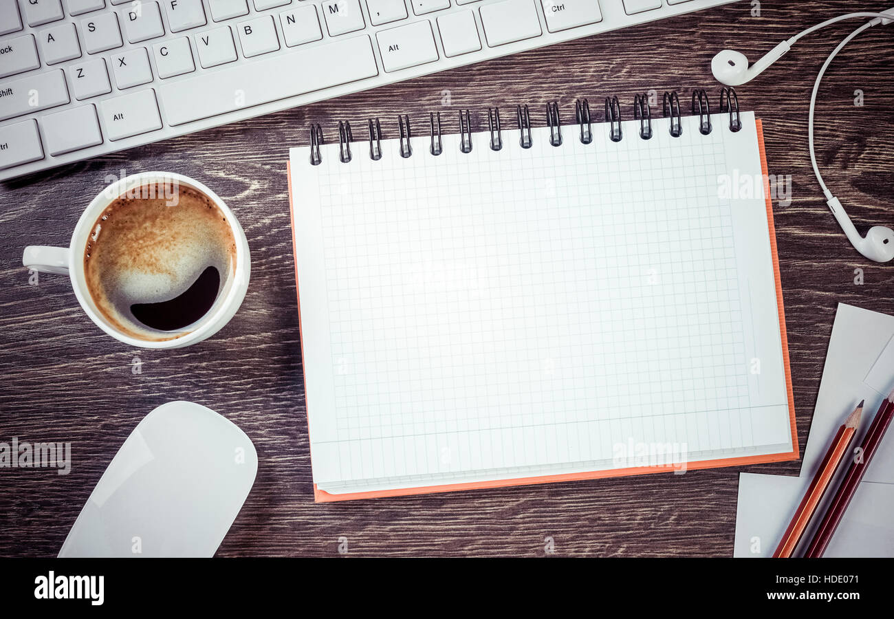 Business still life concept Stock Photo - Alamy