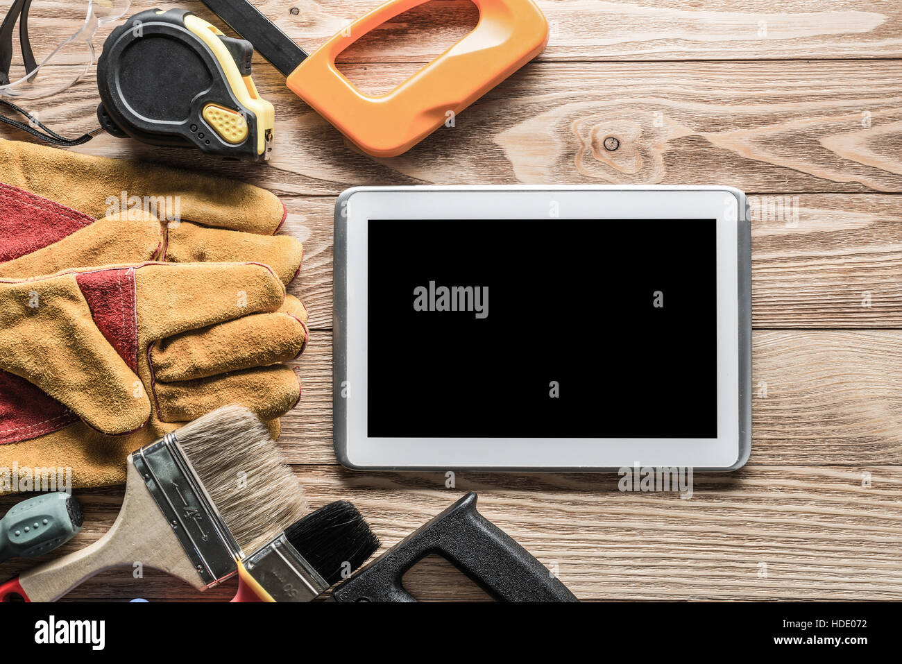 Repair service request Stock Photo - Alamy