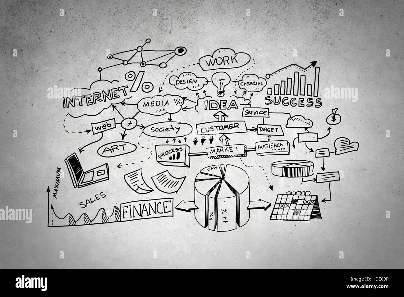 Study business science Stock Photo - Alamy