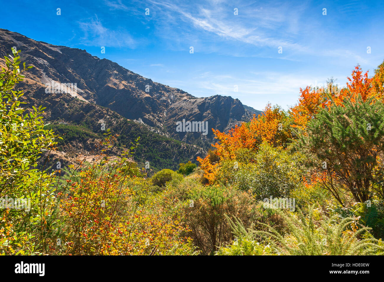 Alpujarras hike hi-res stock photography and images - Alamy