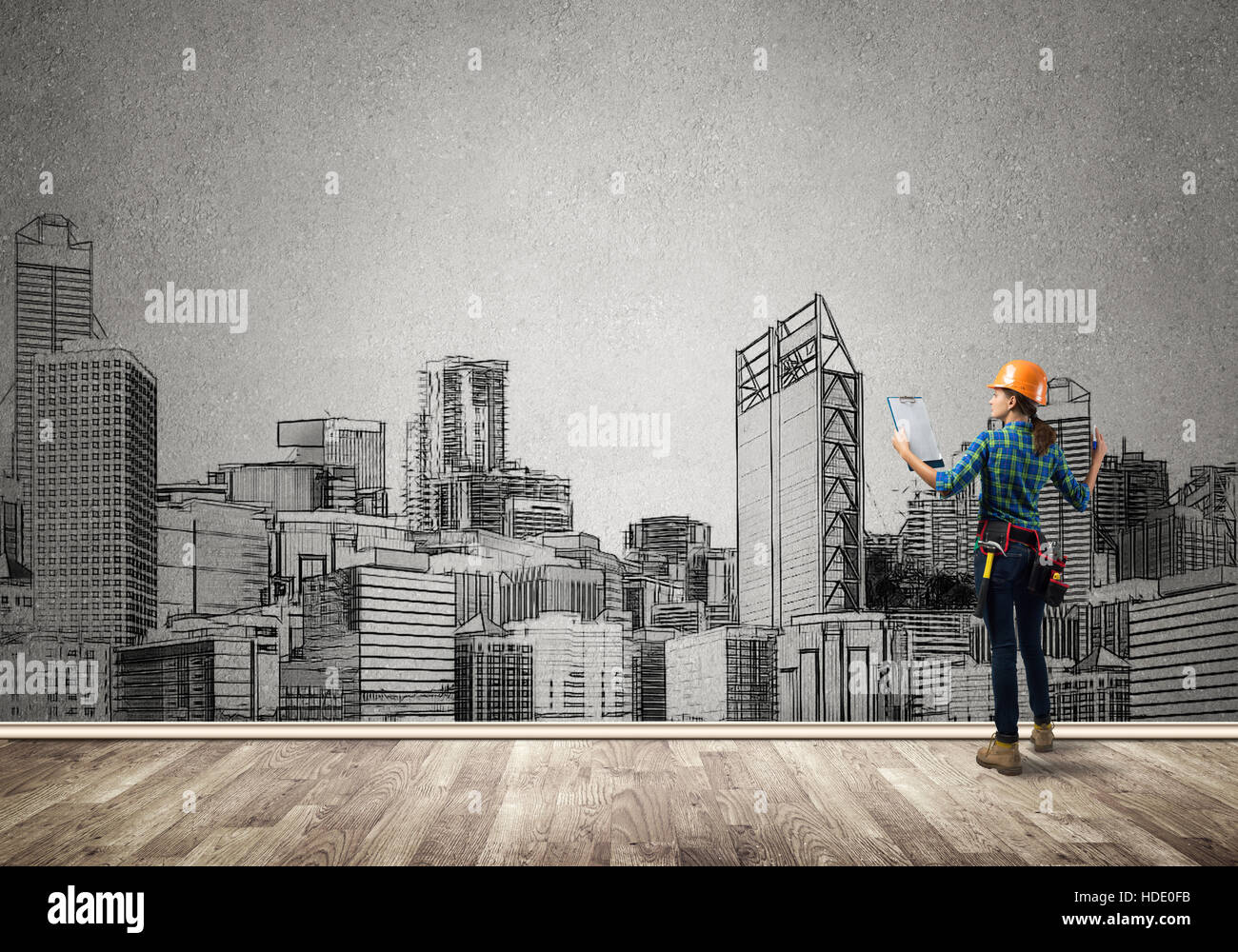 My development plan Stock Photo - Alamy