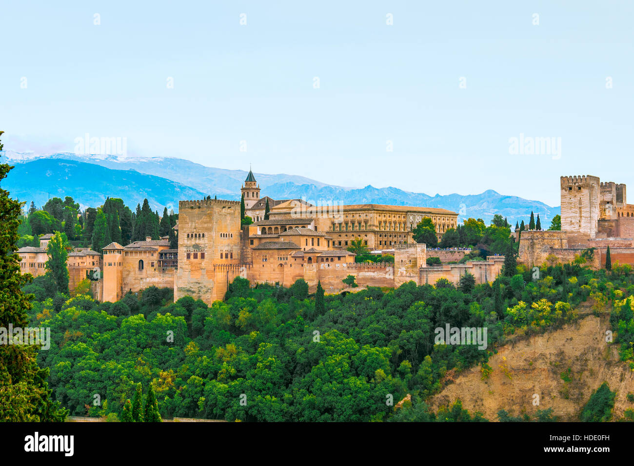 Granada panorama hi-res stock photography and images - Alamy