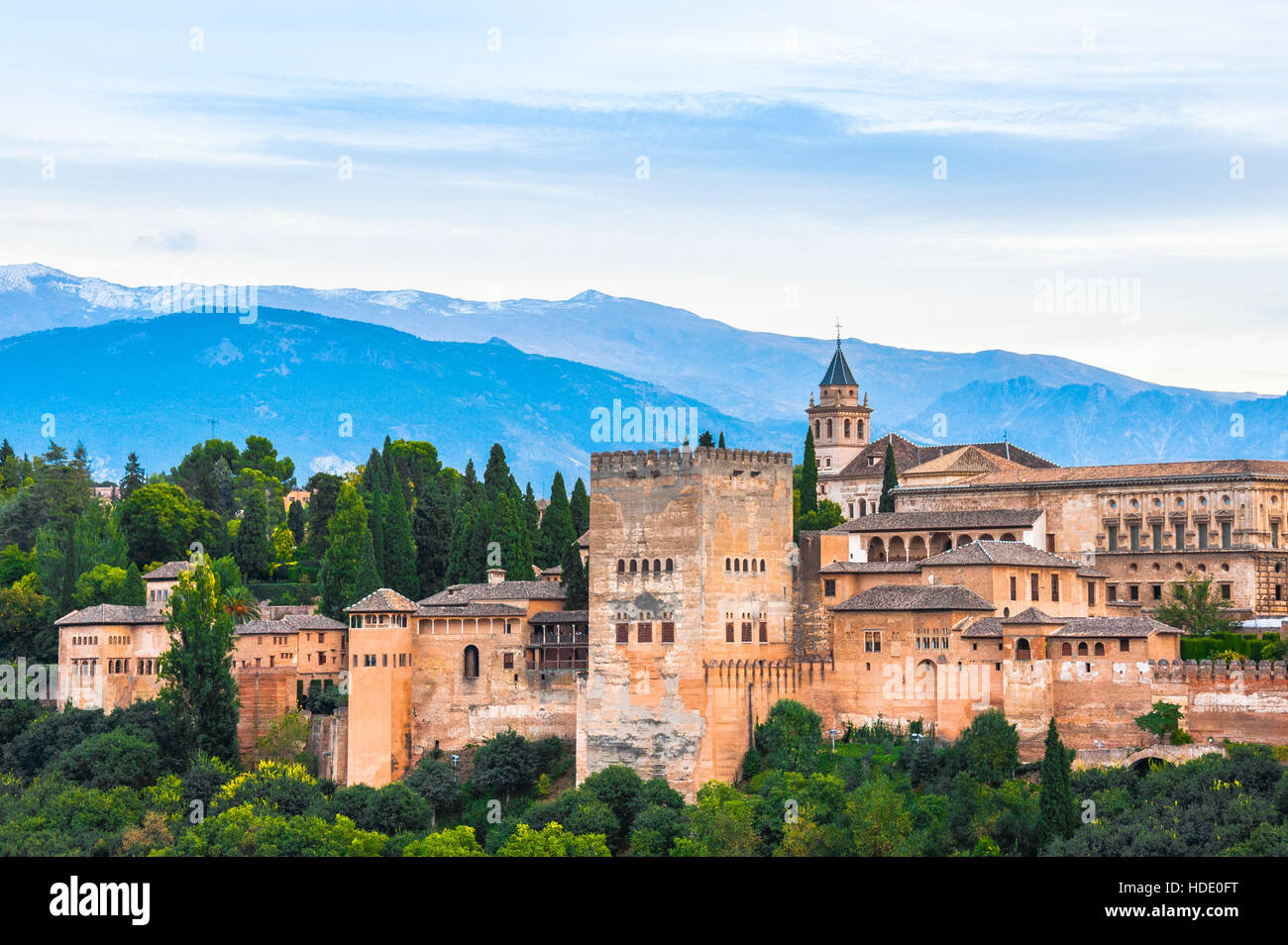 Granada spain hi-res stock photography and images - Alamy