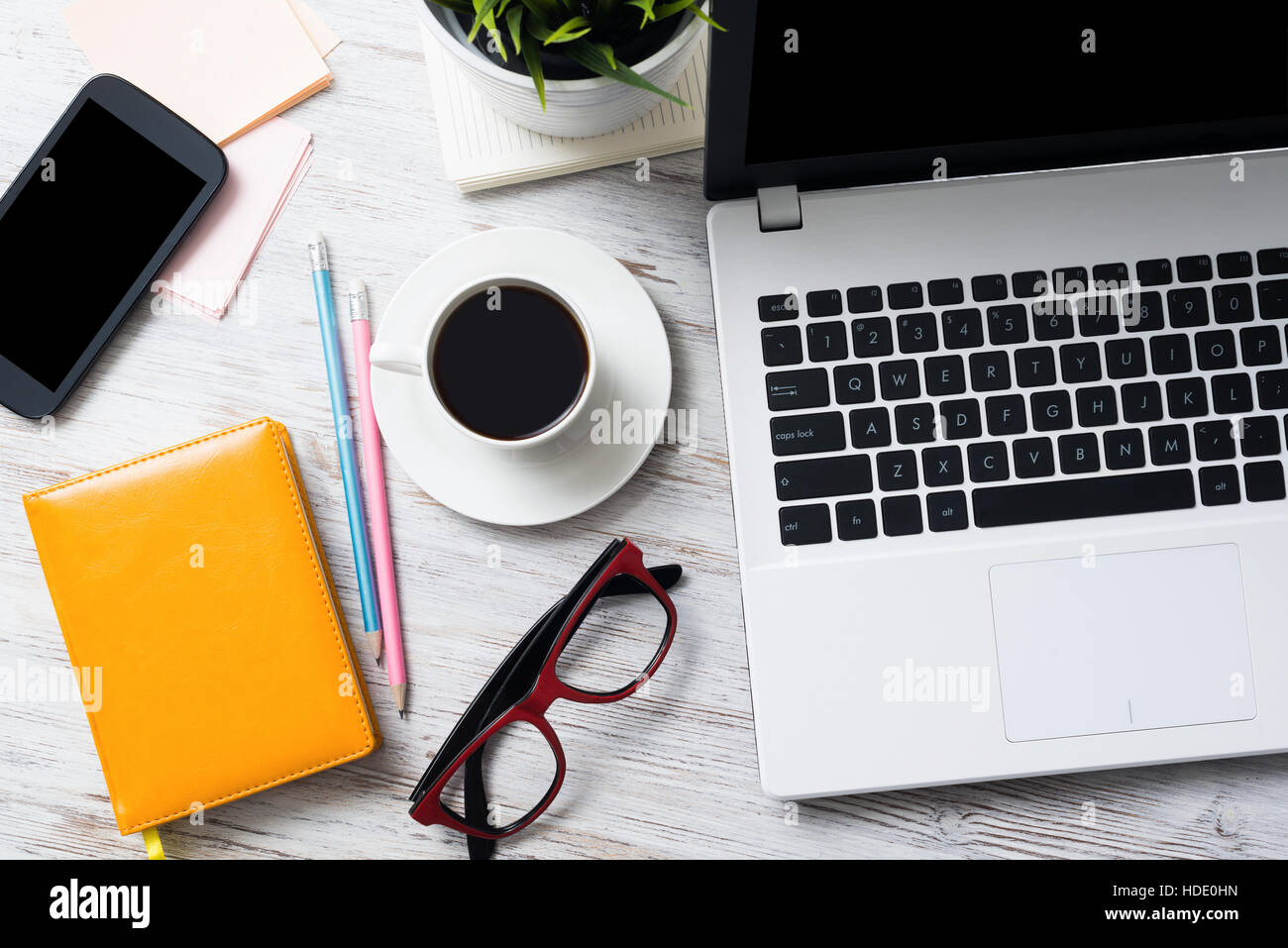 Business still life concept Stock Photo - Alamy