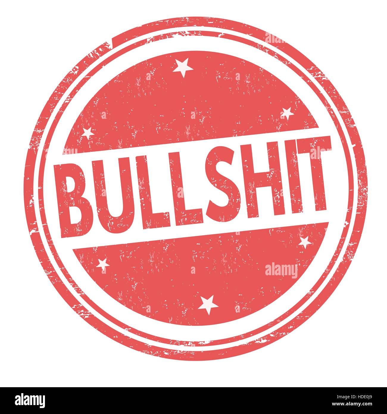 Bullshit Cut Out Stock Images & Pictures - Alamy