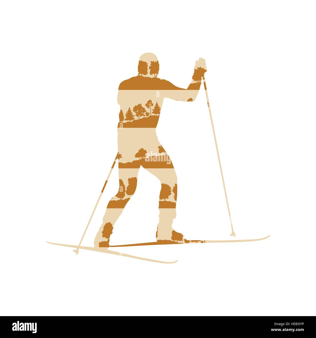 Cross Country Skiing Backgrounds