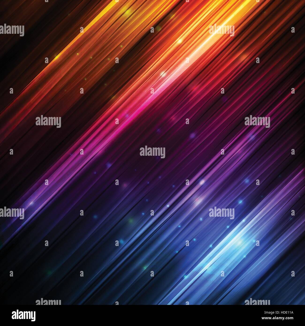 Neon glowing lines vector abstract background poster Stock Vector Image ...