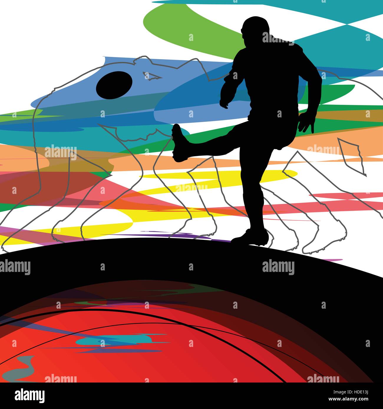 Boy scoring Stock Vector Images - Alamy