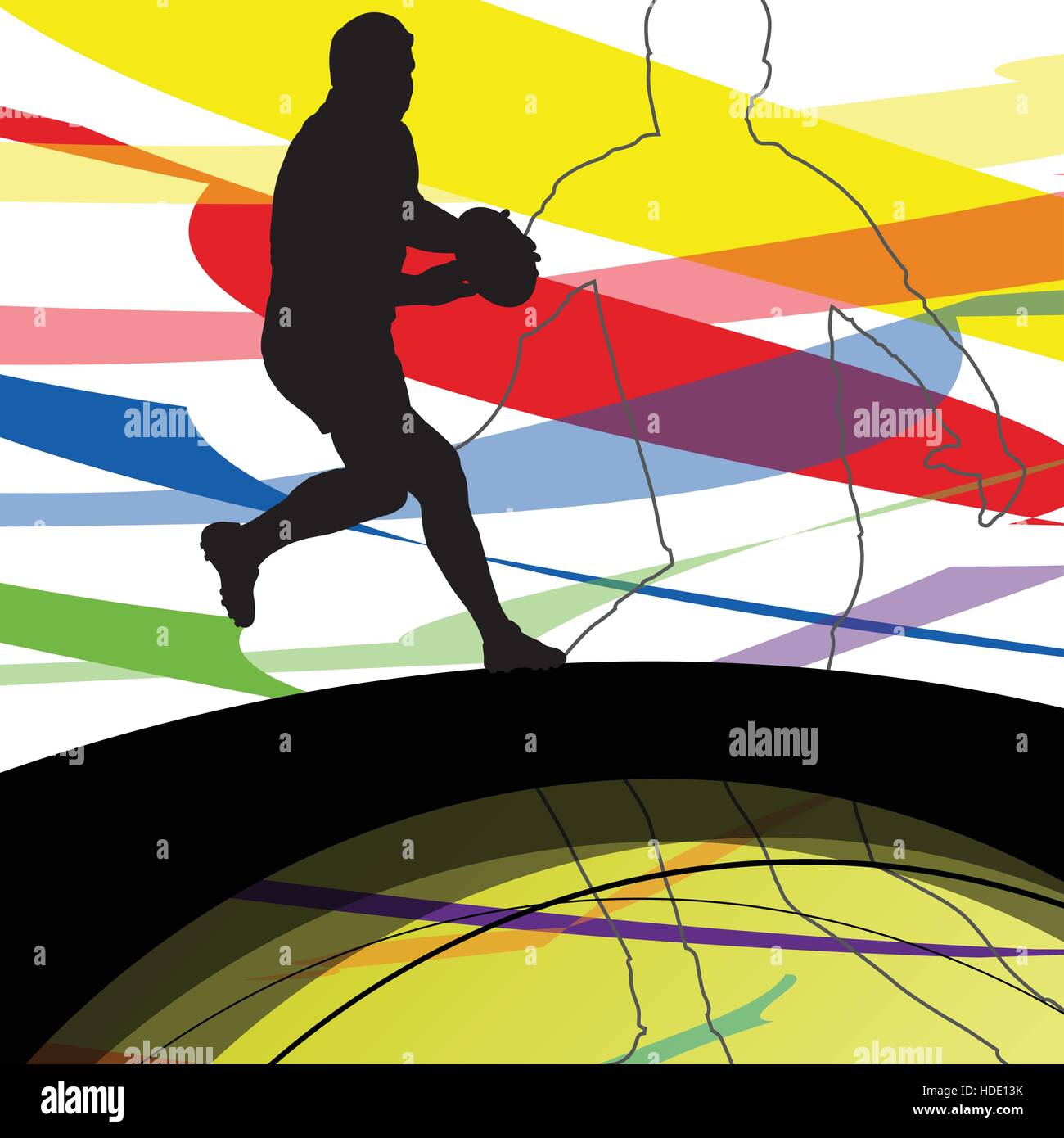 Boy scoring Stock Vector Images - Alamy