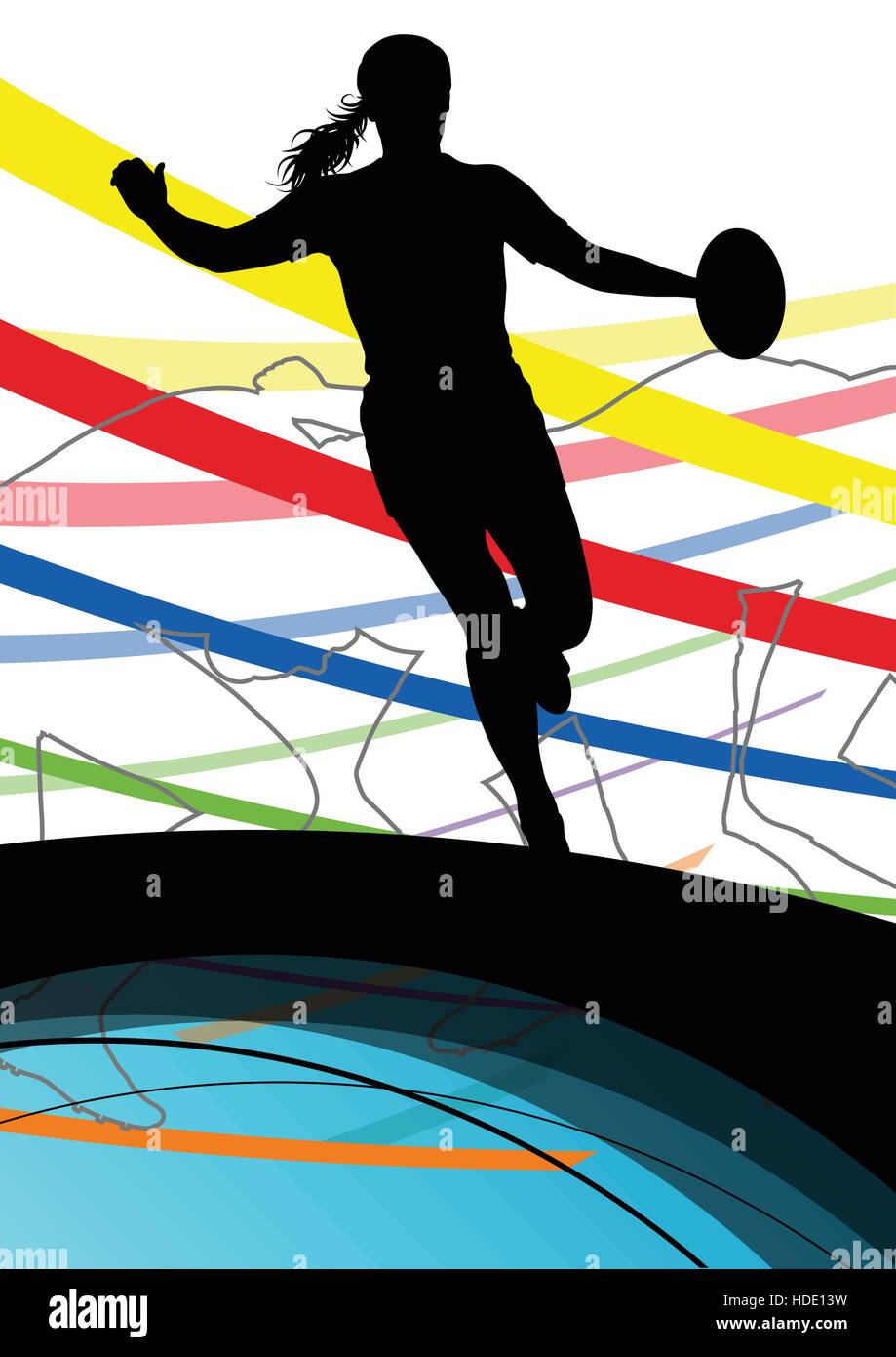 England rugby player Stock Vector Images - Alamy