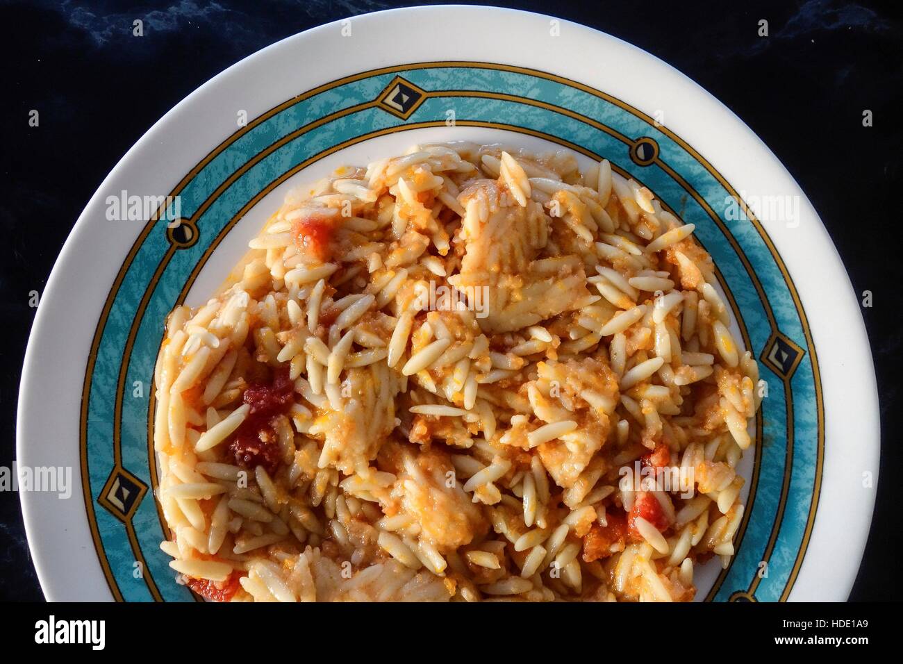 Small Rice Looks Like Pasta