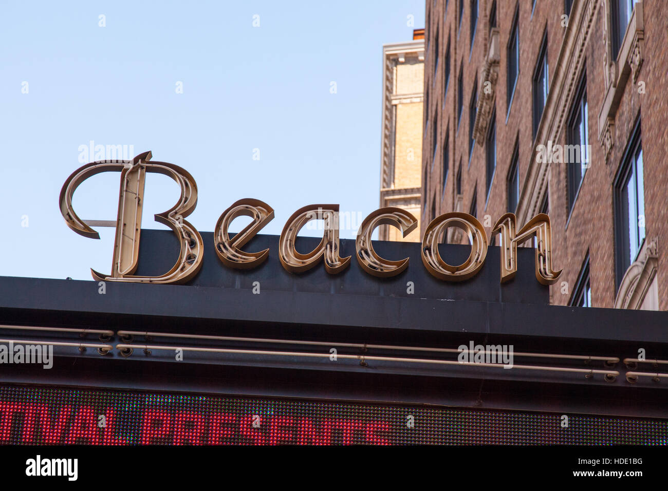 Beacon theatre new york hi-res stock photography and images - Alamy