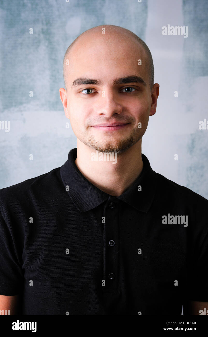 Happy man portrait Stock Photo - Alamy