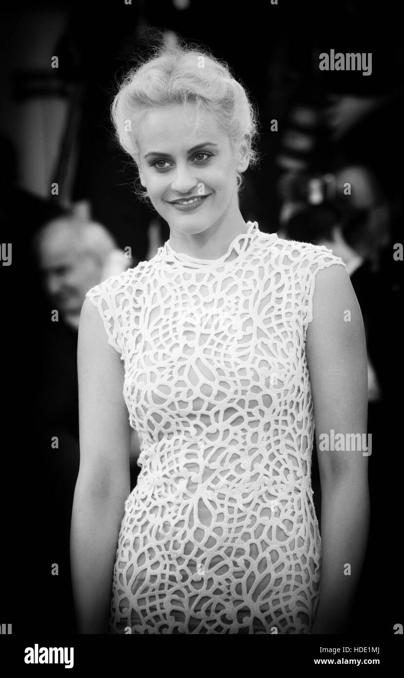 The actress Marina Rocco during the 73th Venice Film Festival in Venice ...