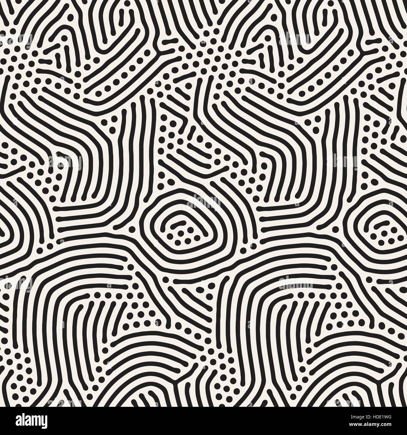 Organic Irregular Rounded Lines Stock Vector Image & Art - Alamy