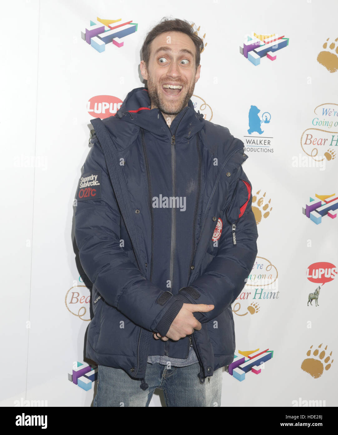 Beardyman attends a screening of We're Going on a Bear Hunt at the ...