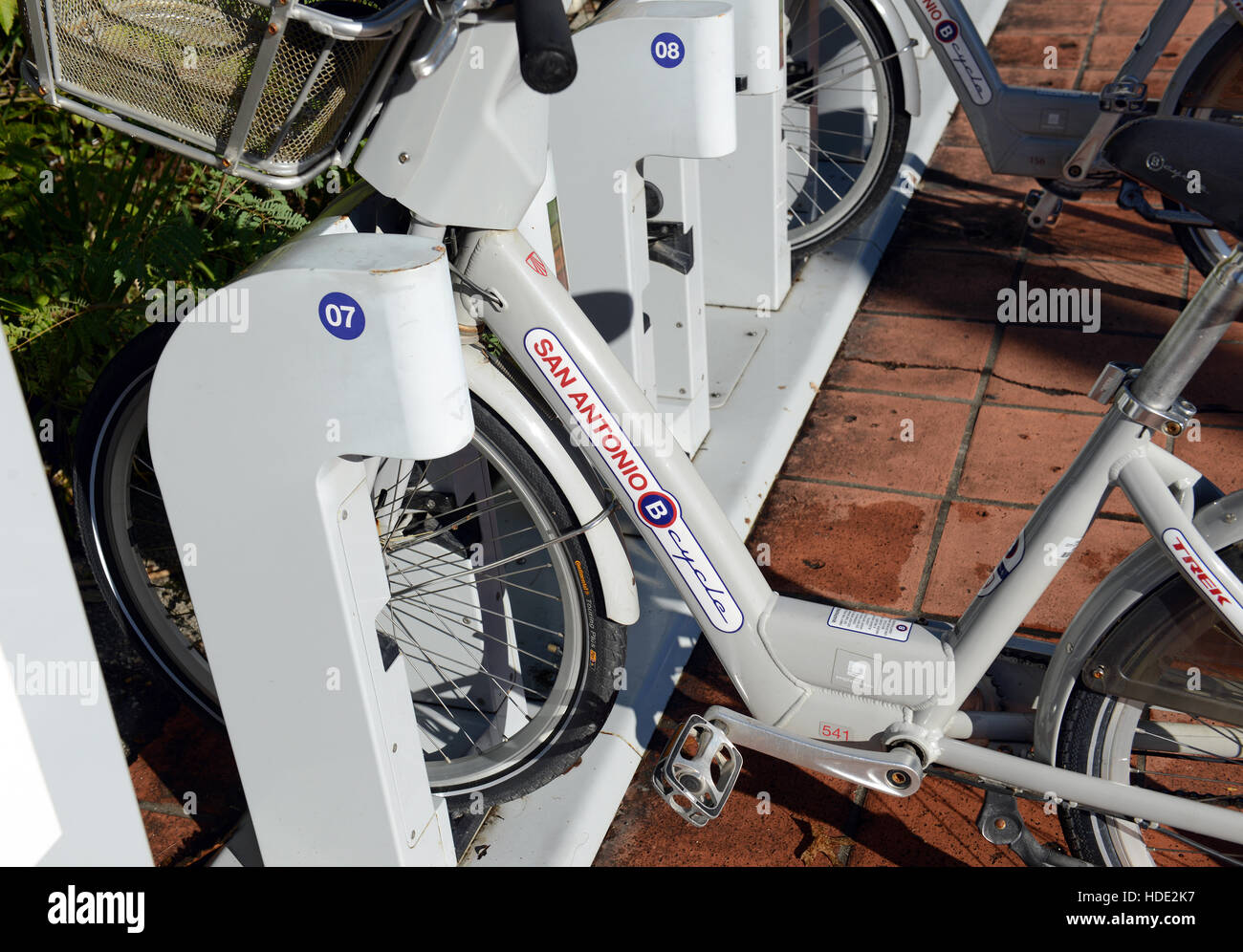San antonio cycle bicycle hi-res stock photography and images - Alamy