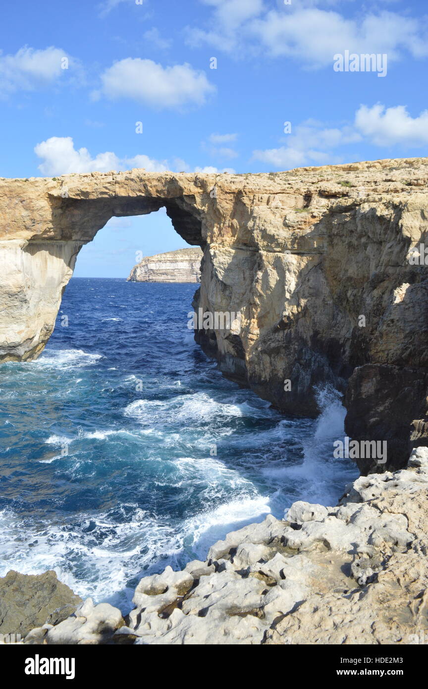 Photo of Azure Window, Gozo Stock Photo - Alamy