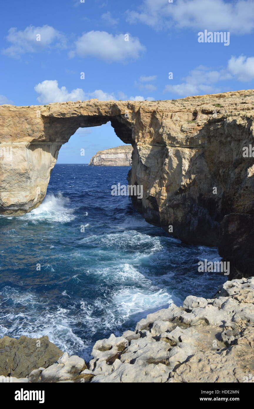 Photo of Azure Window, Gozo Stock Photo - Alamy