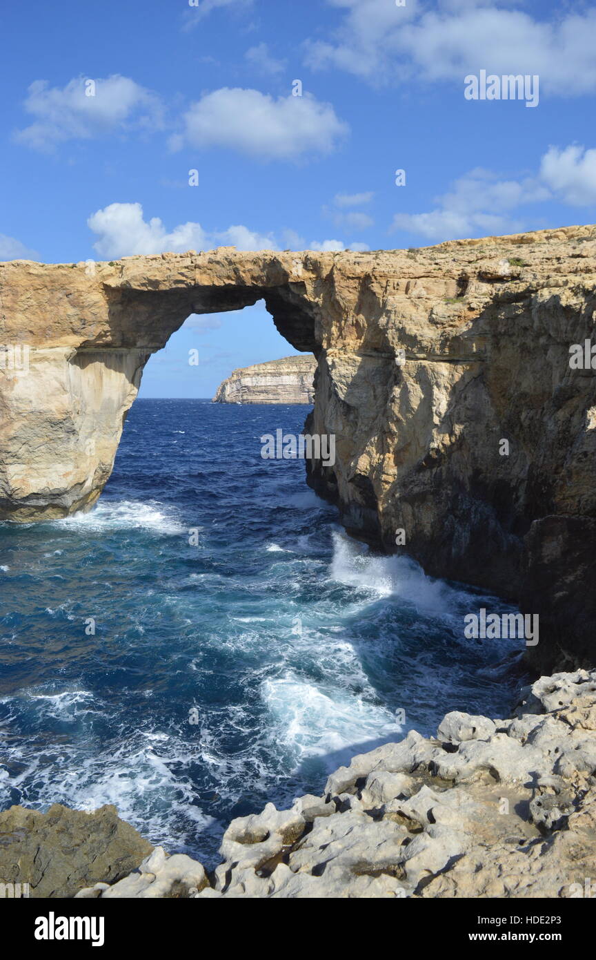 Photo of Azure Window, Gozo Stock Photo - Alamy