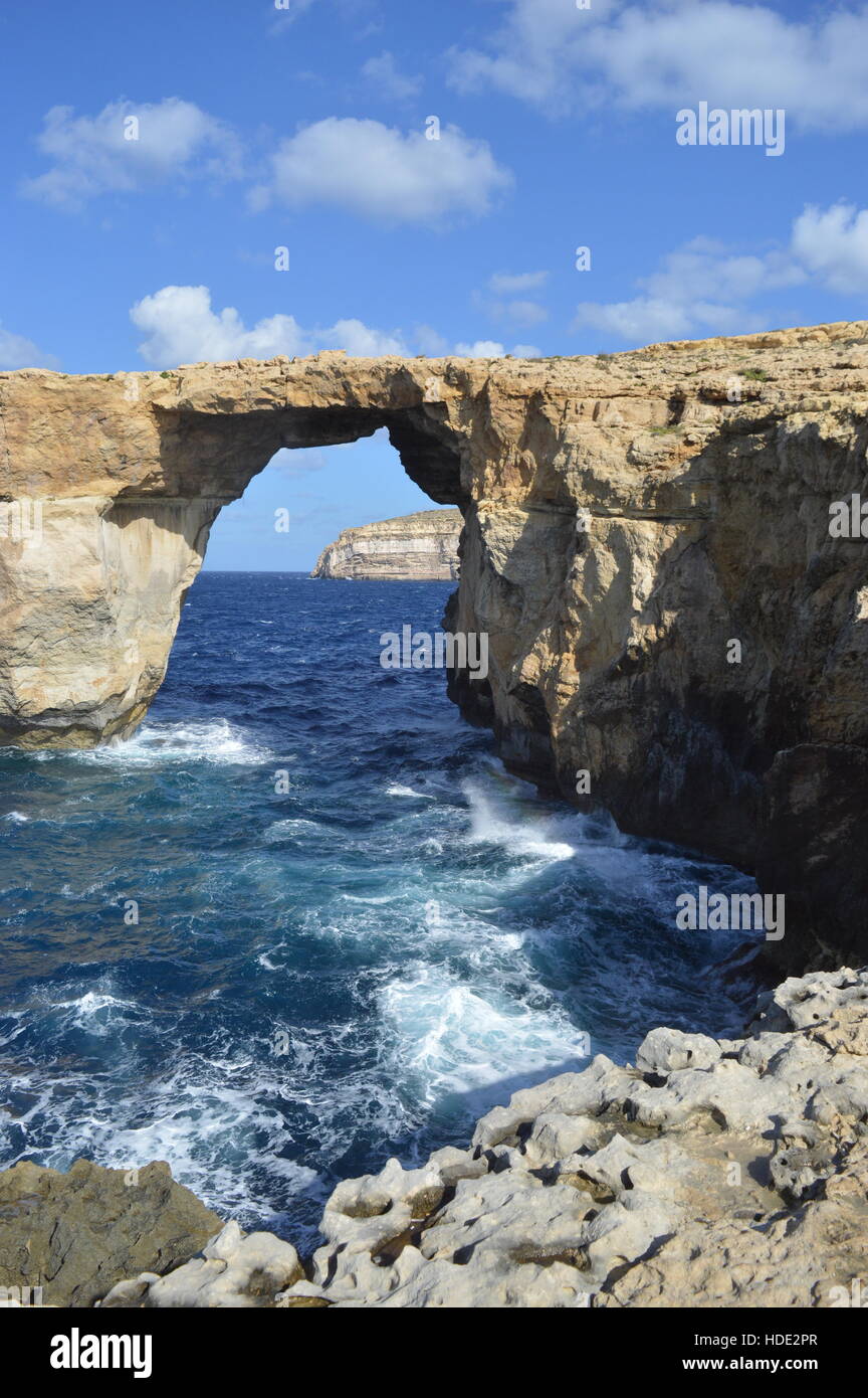 Photo of Azure Window, Gozo Stock Photo - Alamy