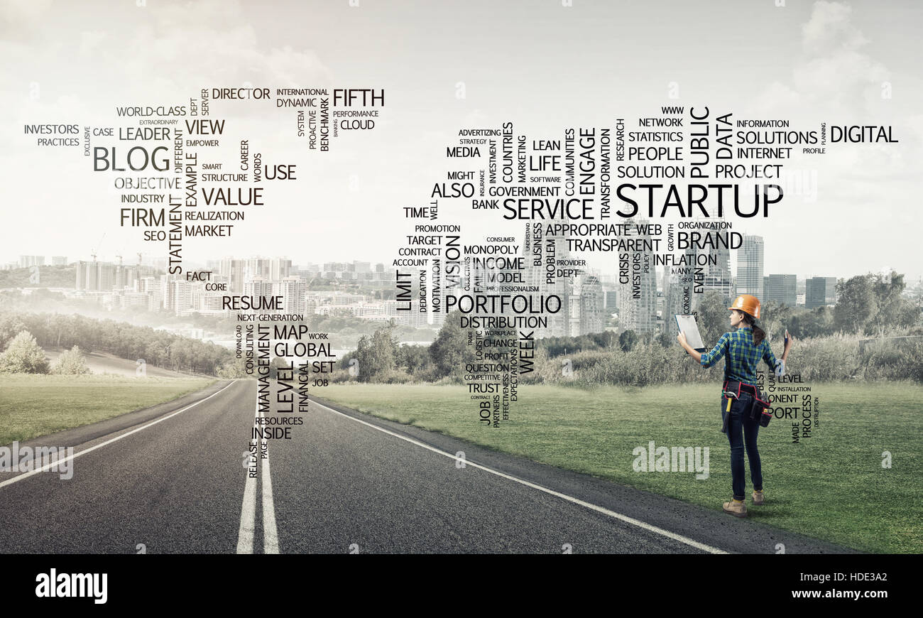 Roads connect the world Stock Photo - Alamy