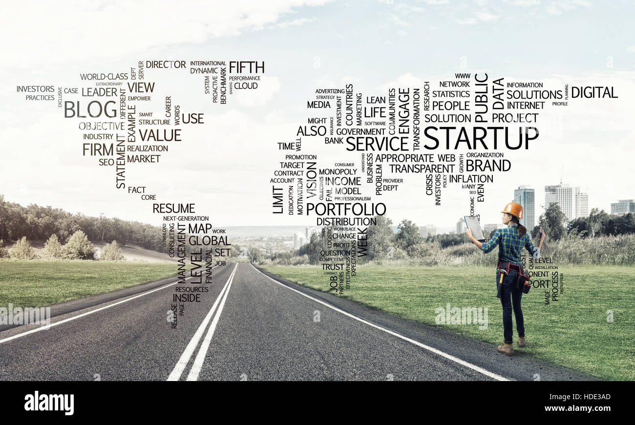 Roads connect the world Stock Photo - Alamy