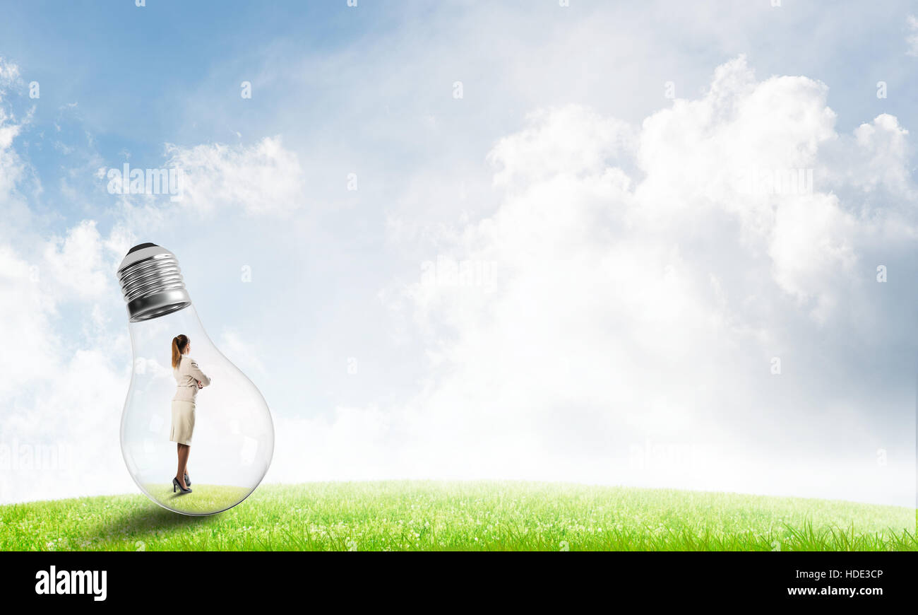 Alternative energy concept Stock Photo - Alamy