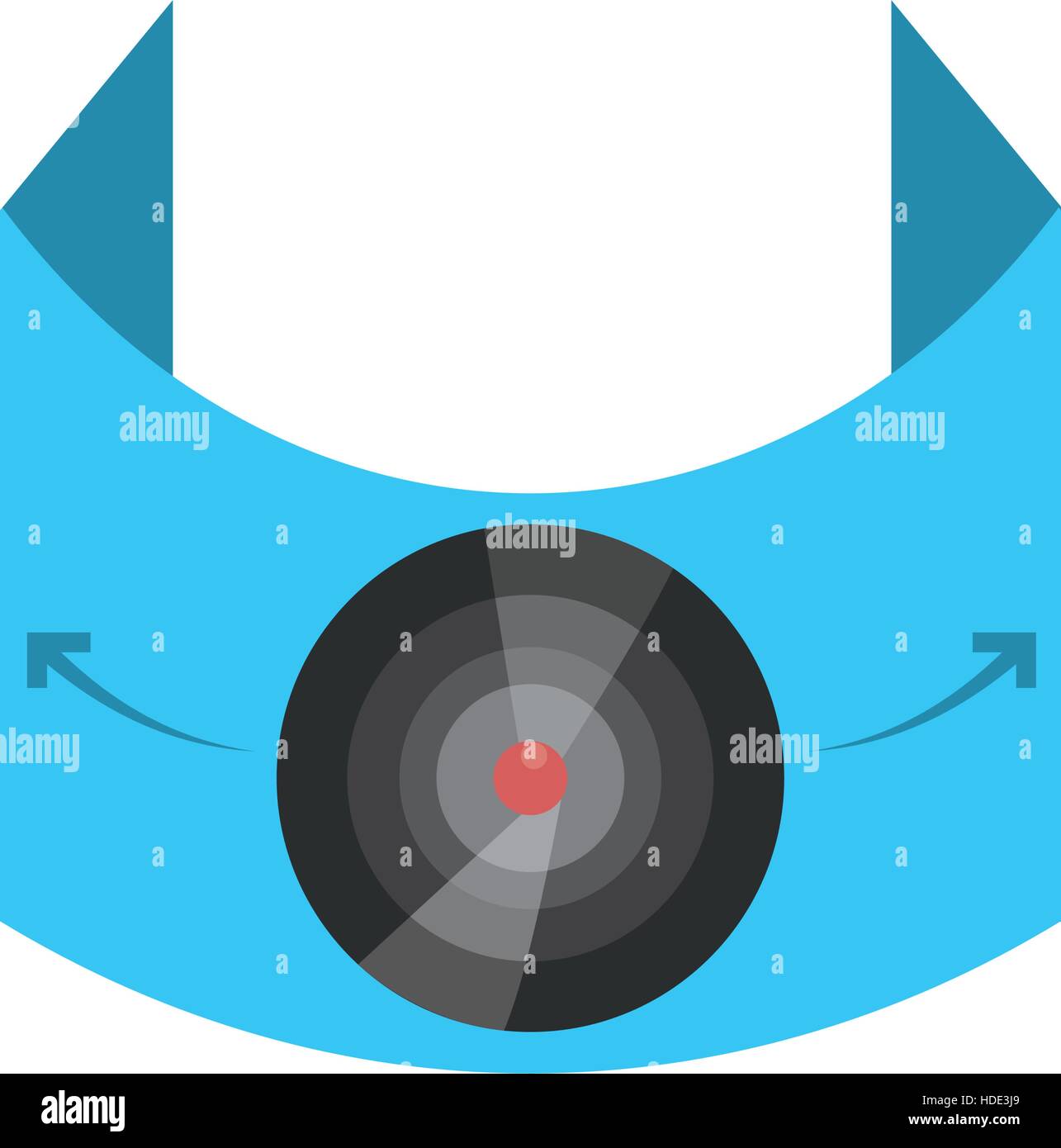 vr circular camera panorama Stock Vector Image & Art - Alamy