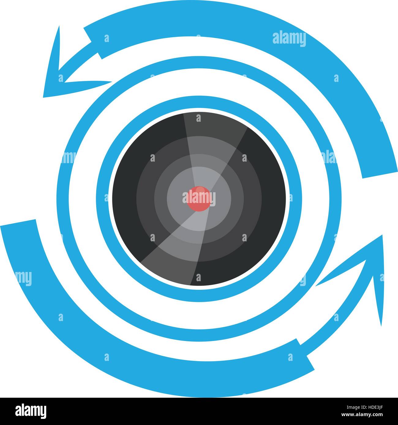 vr camera view 360 degree technologies Stock Vector Image & Art - Alamy