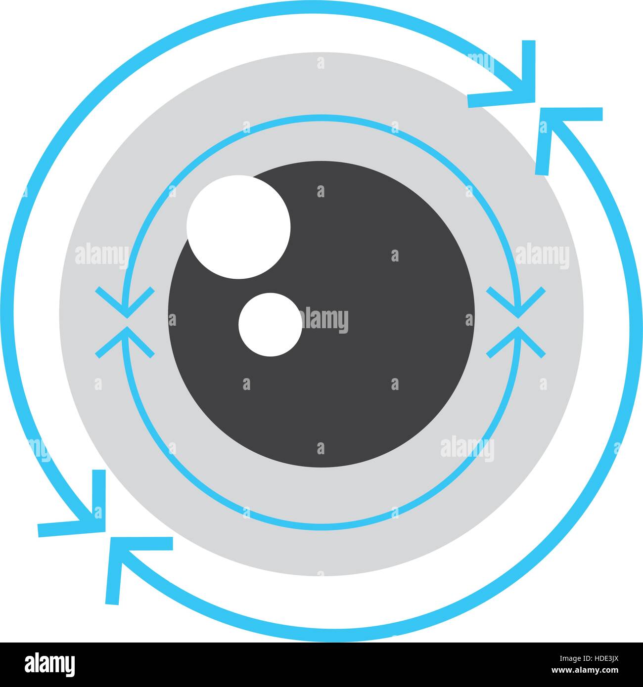 vr eye tracking innovation technologies Stock Vector Image & Art - Alamy