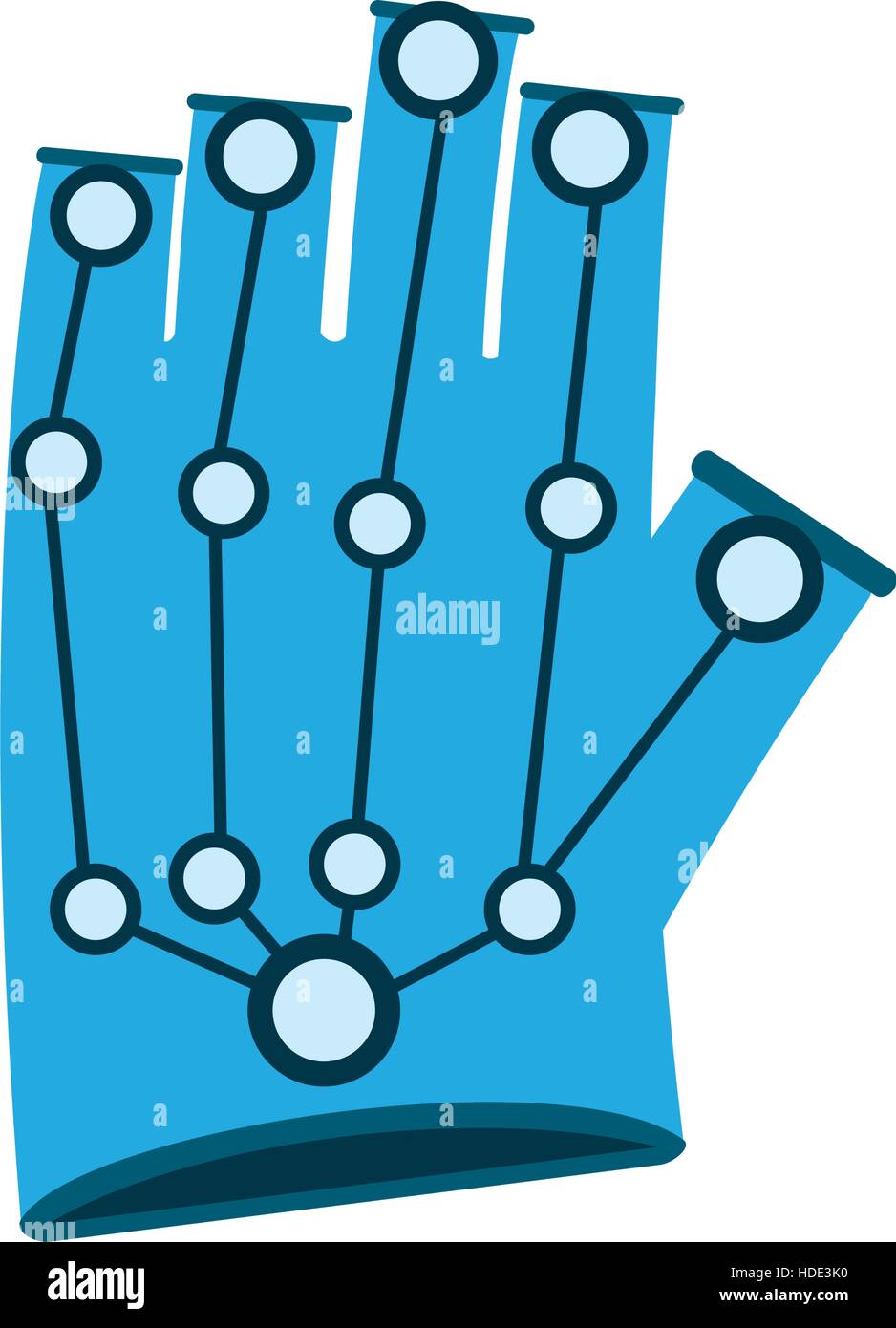 Motion tracking gloves hi-res stock photography and images - Alamy