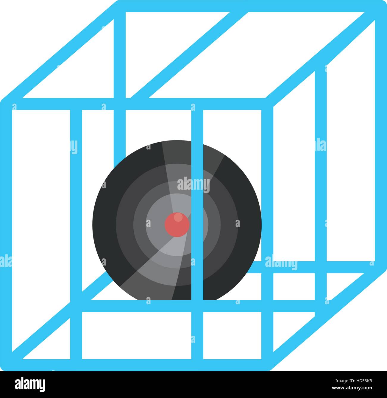 Circular lenses Stock Vector Images - Alamy