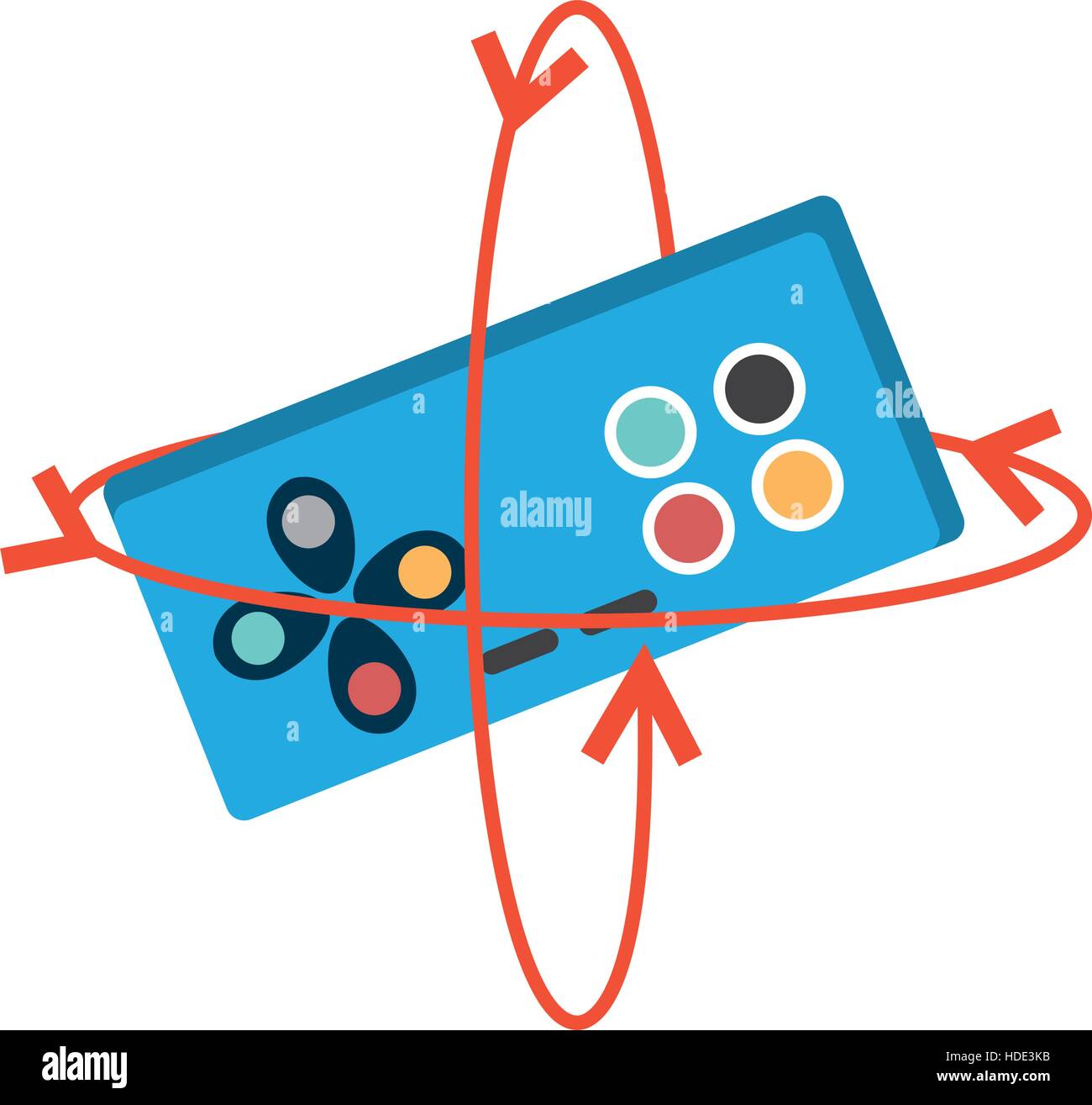 Xbox 360 controller Stock Vector Images - Alamy