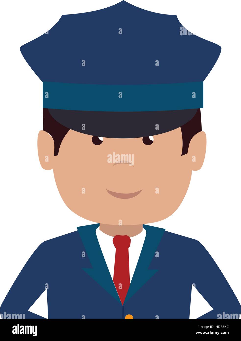 driver hotel service isolated icon vector illustration design Stock ...